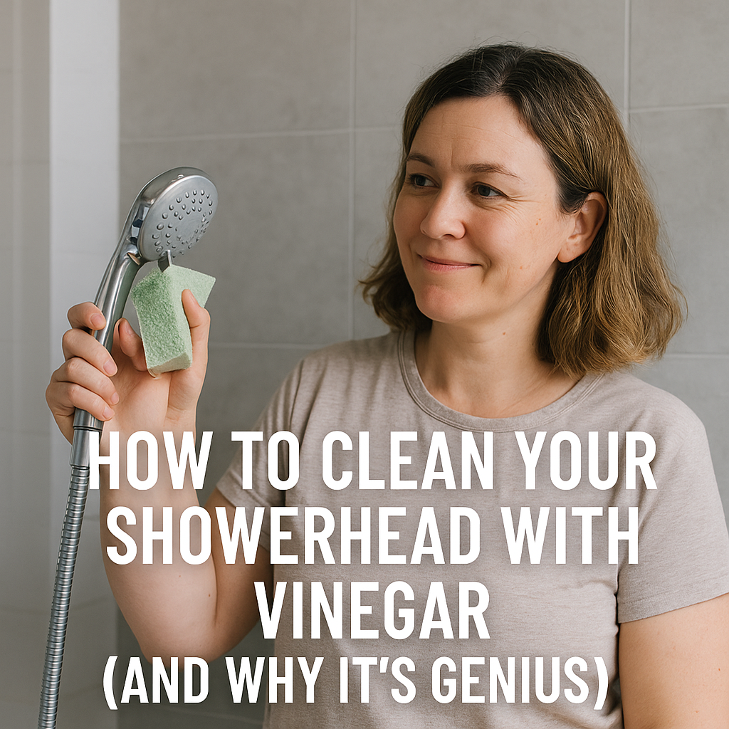 How to Clean Your Showerhead with Vinegar (And Why It’s Genius) – Composty